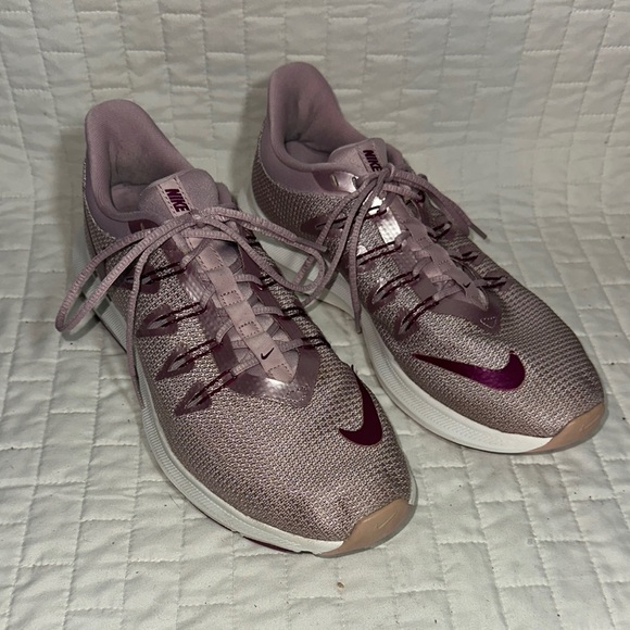 Nike | Shoes | Nike Womens Quest Purple Sneakers | Poshmark